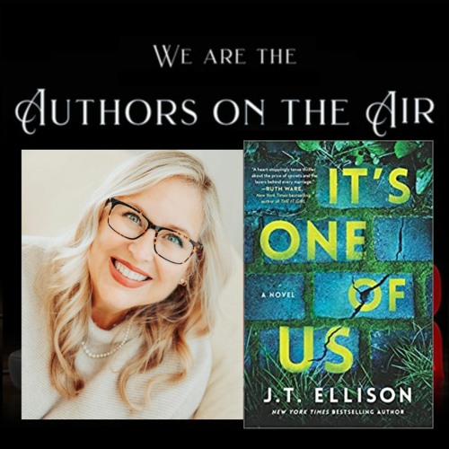 Stream JT Ellison & Allison Brennan discuss JT's new book: IT'S ONE OF ...