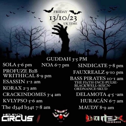 FauxRealz - Neuro Circus 2 2023-10-13