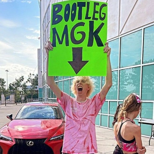 Stream Bootleg MGK | Listen to Punk Killer (EP demo) playlist online ...