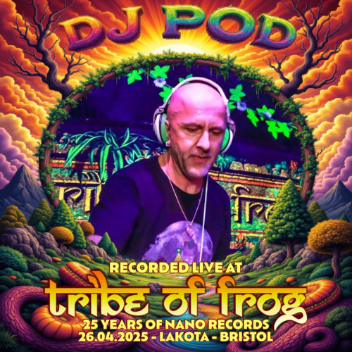 Stream DJ Pod - Recorded at TRiBE of FRoG Spring Finale 2025 by Tribe ...