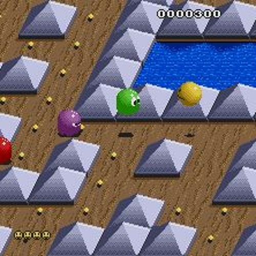 Stream Pac-Mania : Sandbox Land Arcade & Sega Genesis Mashup by ...