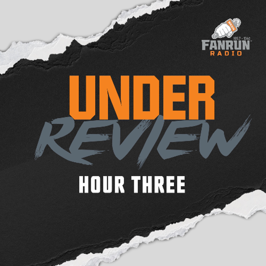 Stream episode Under Review HR 3 7.15.25 2000's Men's Basketball Coach ...