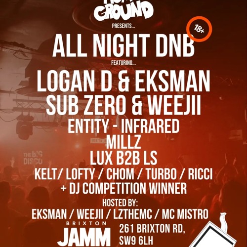 Stream ENTRY FOR HOMEGROUND DJ COMPETITION CAPESY_DNB by CapeSy-DnB ...