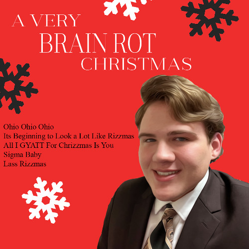 Stream Little Bro | Listen to A Very Brainrot Christmas playlist online ...