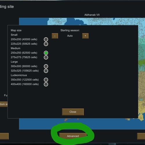 Best Rimworld Map Size - Design Talk