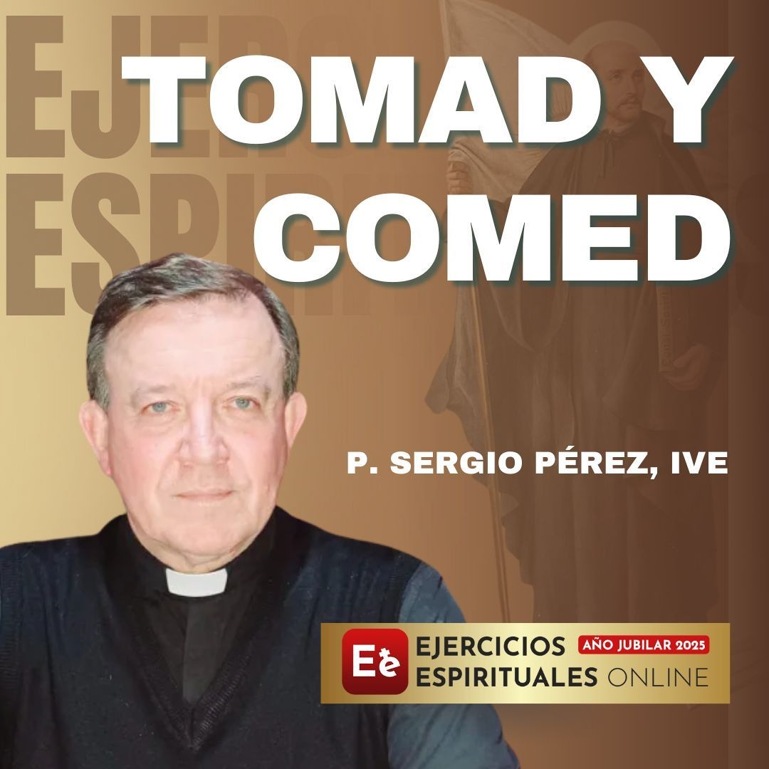 Stream Platica Tomad y comed- La Eucaristia - P Sergio Perez by ...