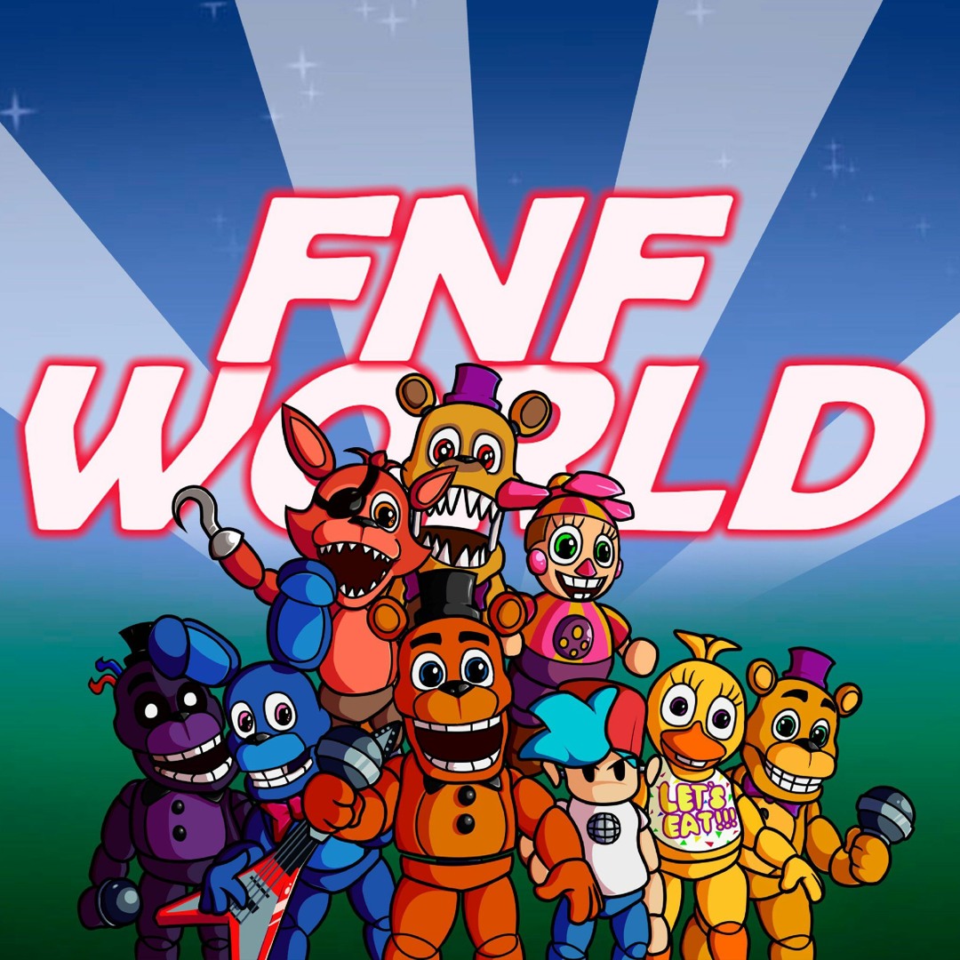 Stream eva (LunaticSide 2) | Listen to FNF WORLD (FNF Vs. FNAF WORLD ...