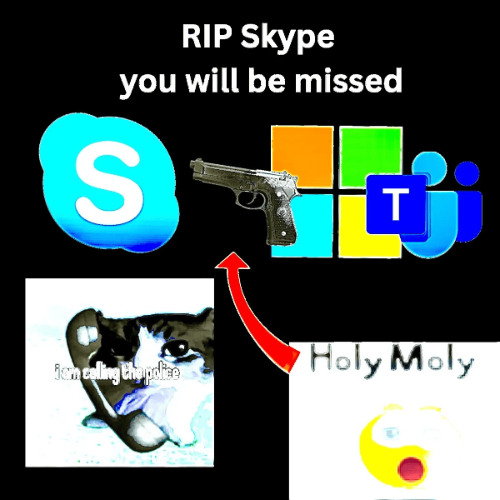 Stream skype is dead (OMV IN DISC) by ₊⭒˚｡ ⋆neos archive