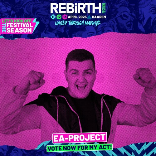 Listen to music albums featuring Road to REBiRTH 2025 - DJ Contest | EA ...