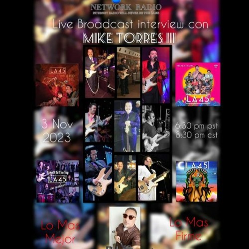 Stream 3 Nov 2023 Int. Con Mike Torres III by Eddie Olivo | Listen ...