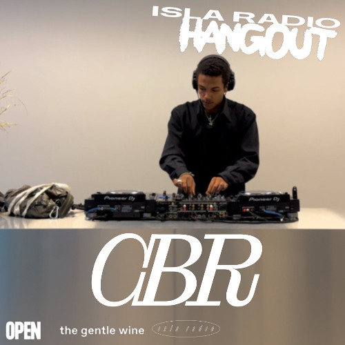 Stream CBR radio hangout x OPEN 23 NOV by isla radio | Listen online ...