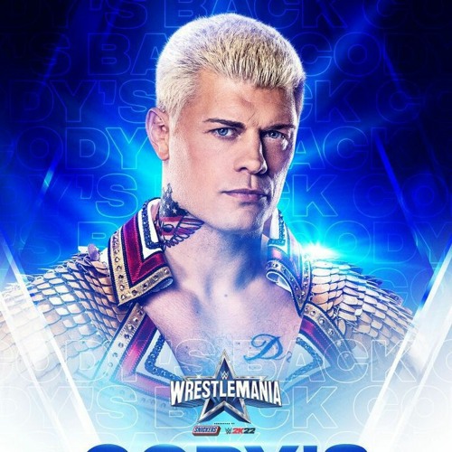 Stream 2022_ Cody Rhodes WWE Theme Song by SMILE GOD | Listen online ...