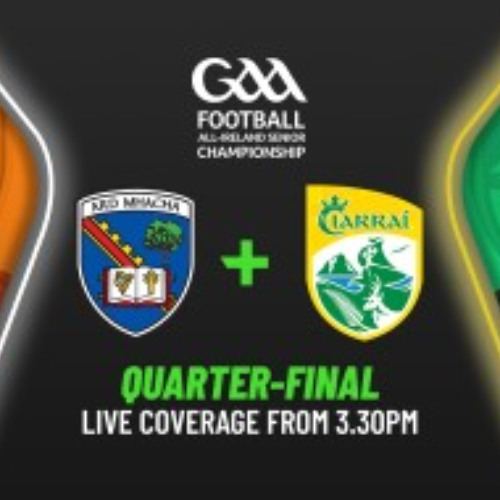 Stream Kerry v Armagh 𝐋𝐢𝐯𝐞 𝐒𝐓𝐫𝐞𝐚𝐦𝐬 GAA - June 29, 2025 by GAA Dreams ...