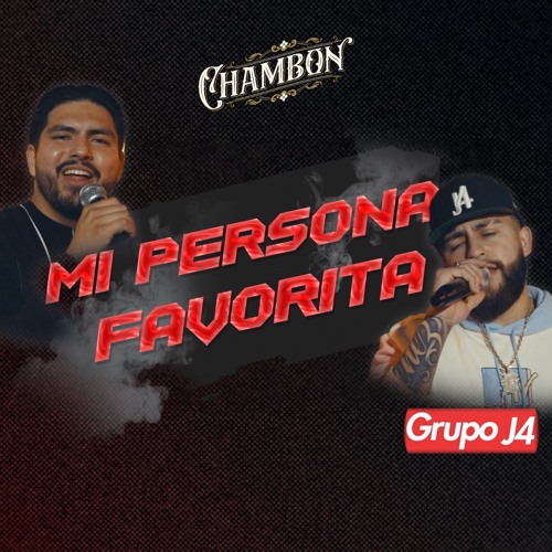 Stream Mi Persona Favorita (En Vivo) by Chambon | Listen online for ...