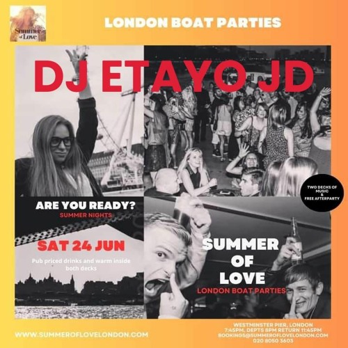 Stream DJ Etayo JD London Boat Party 24 - 06 - 2023 (FREE DOWNLOAD) by etayo-jd | Listen online ...
