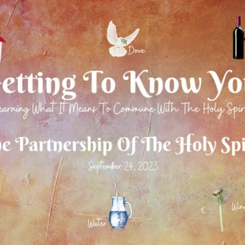 Stream The Partnership of The Holy Spirit by Strong Tower Bible Church ...