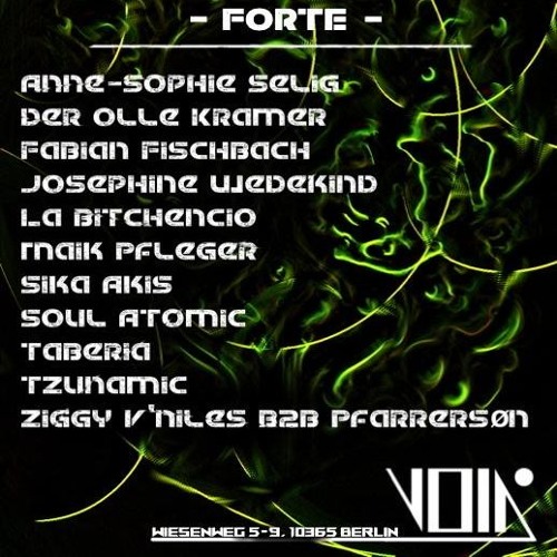 Stream Sika Akis @ zauberhaft! Vol. 3 // VOID Club, 07.11.25 by Sika ...