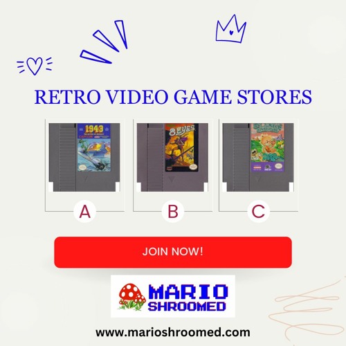 Stream Retro Video Game Stores- Mario Shroomed by Mario Shroomed ...