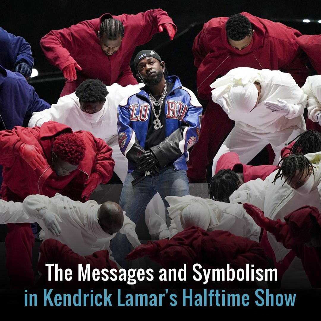 Stream The Messages and Symbolism in Kendrick Lamar's Halftime Show by ...
