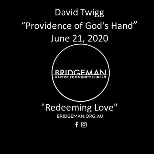 Stream Providence Of God's Hand = David Twigg by Bridgemedia | Listen ...
