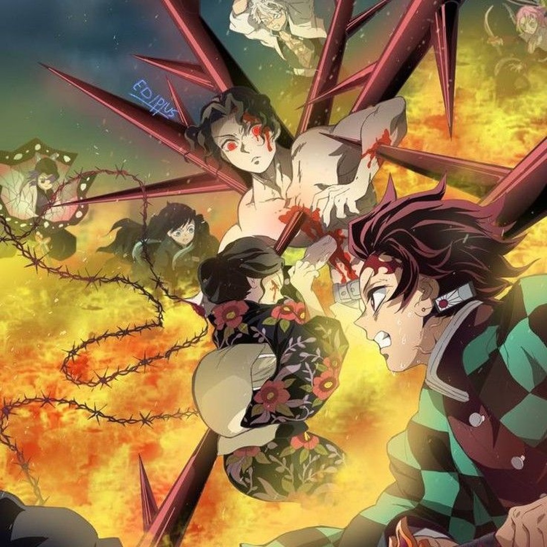 Stream Muzan VS Hashira - Entrance to Infinity Castle full theme-Demon ...