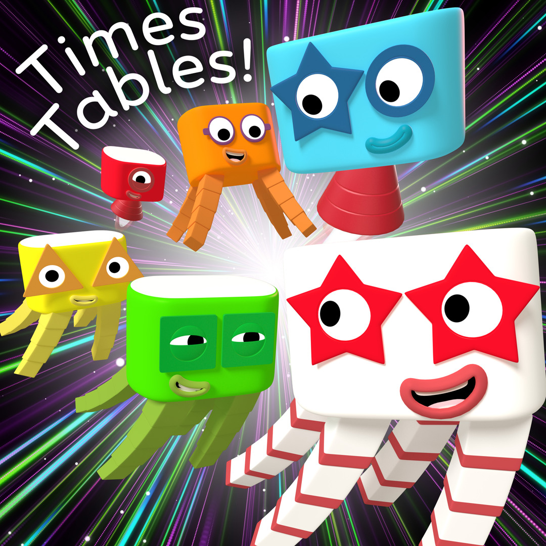 Stream Five Times Table by Numberblocks | Listen online for free on ...