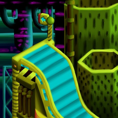 Stream Sonic CD - Quartz Quadrant (Bad Future) by ZAIDORZ | Listen ...