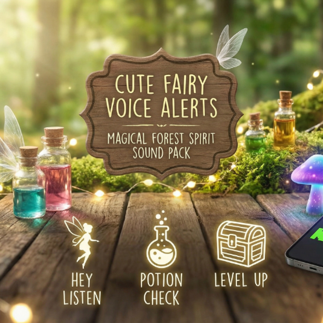 Stream Sample of Fairy Twitch Alerts by Theo | Listen online for free ...