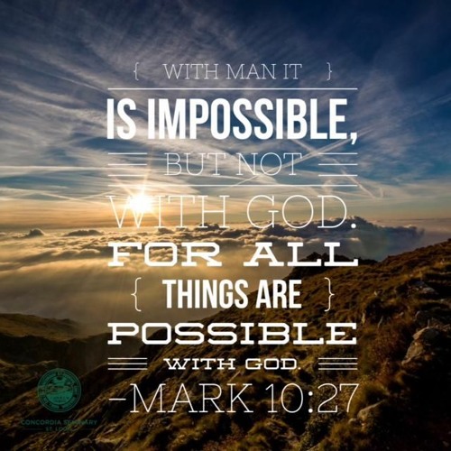 Stream 4 - 23 - 23 With Man It Is Impossible by Pastor Sue Salameh ...