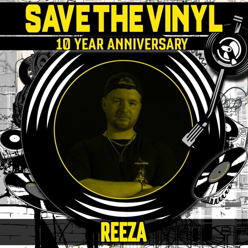 Stream Reeza - Save The Vinyl 10 year anniversary Promo Mix 2023 by ...