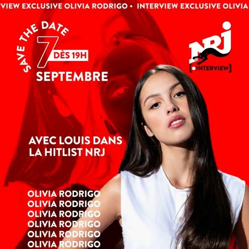 Stream NRJ - Interview Exclusive D'Olivia Rodrigo Jeudi 07 - 09 Dans La ...