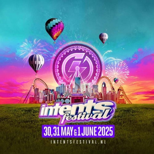 Stream intents festival 2025 / outrageous! DJ GLACIUS by dj glacius ...