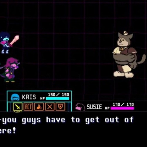 Stream Deltarune Ust Directed By Animation Kaard S Take By Diskaard