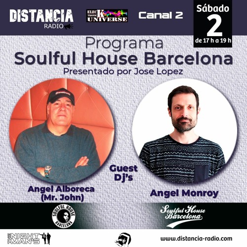 Stream September, 2. 2023 Distancia Radio Ibiza Compilation by ☆ Angel ...