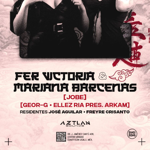 Ellez Ria @ YUMI Club Izcalli, Mexico 2025-09-06