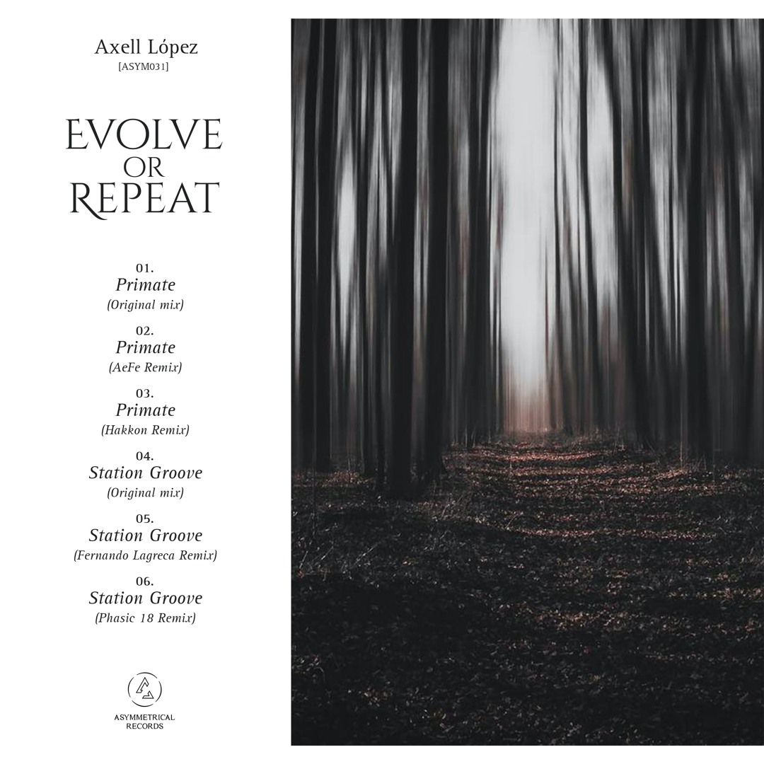 Stream 03 Axell López Primate (Hakkon Remix) by Asymmetrical Records | Listen online for free on ...
