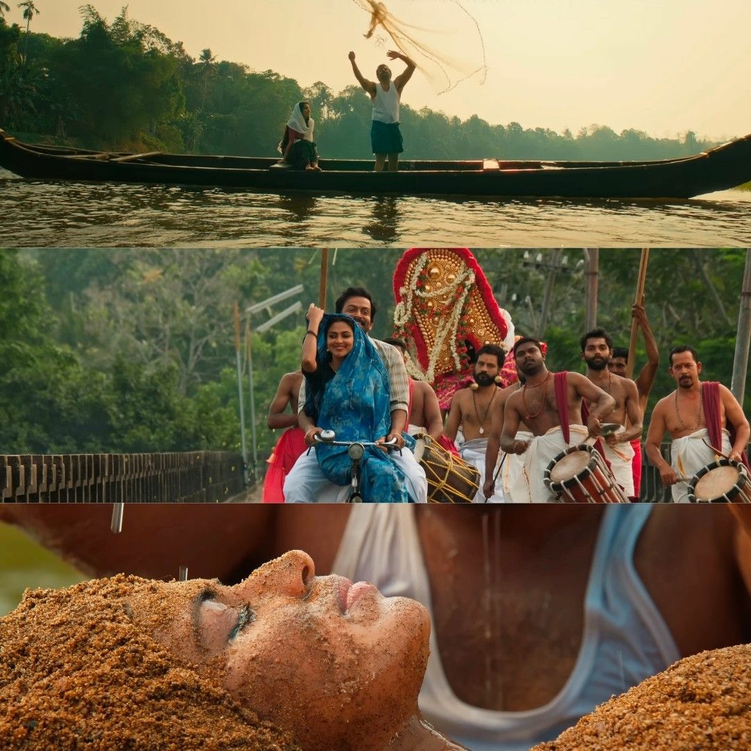 Stream Omane | The GoatLife | Aadujeevitham | AR Rahman | Chinmayi ...