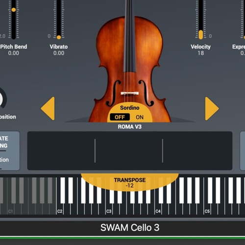 Stream Cello Keys & Strings by Stanley Sagov | Listen online for free on SoundCloud
