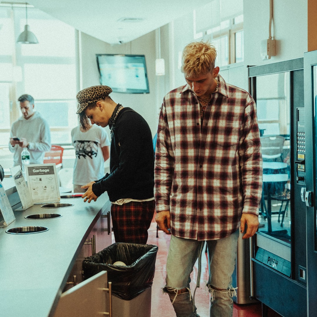 Stream Aidan_Shields | Listen to MGK Lockdown Sessions playlist online ...
