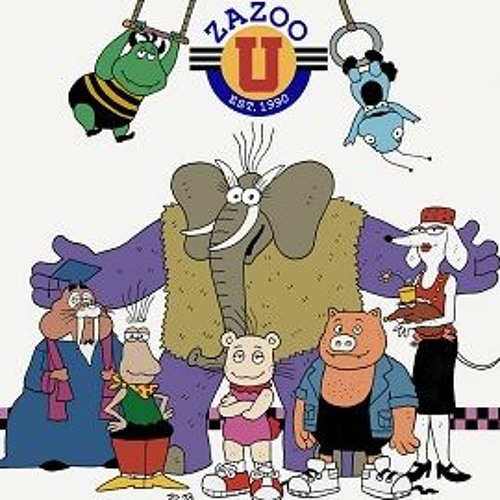 Stream Zazoo U - Opening Theme by '80s & '90s Cartoon Themes | Listen ...