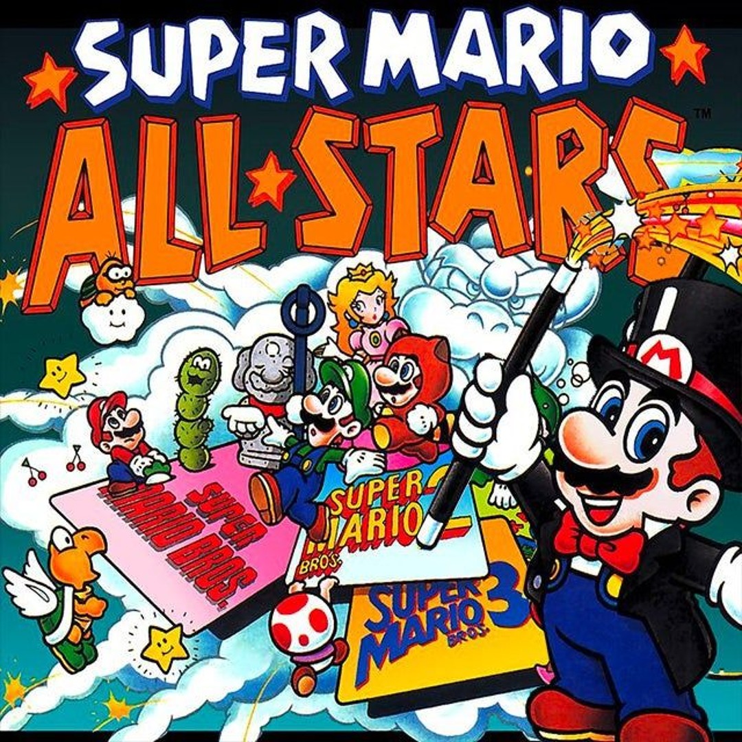 Stream Picross All-Stars | Listen to Super Mario All-Stars playlist ...