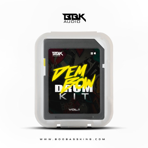 Stream Dembow_Drum_Kit_Vol.1_Demo by BBK Audio | Listen online for free ...