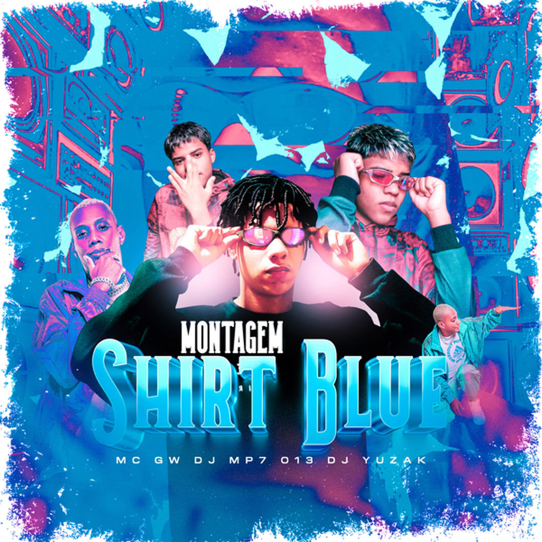 Stream MONTAGEM SHIRT BLUE by DJ MP7 013 | Listen online for free on ...