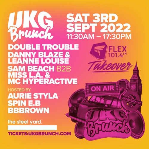 Stream Sam Beach B2B Miss L.A. W/ Hyperactive MC LIVE @ UKG Brunch X ... Stream Sam Beach B2B Miss L.A. W/ Hyperactive MC LIVE @ UKG Brunch X ...