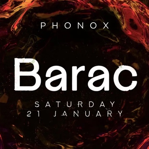 Stream Barac @ Phonox Club (London) 21.01.2023 by Barac | Listen online ...