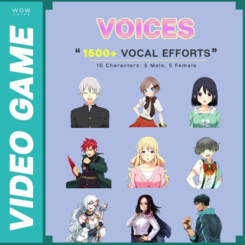 Stream Video Game Voices Sound Effects Library by Aftertouch Audio ...