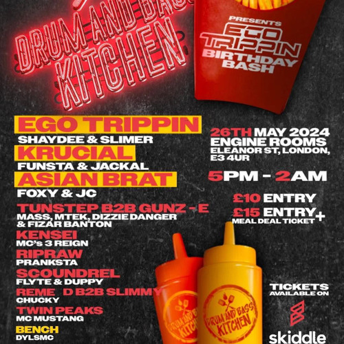 Stream *WINNING ENTRY* BENCH - EGO TRIPPIN BDAY BASH 26TH MAY DJ ...