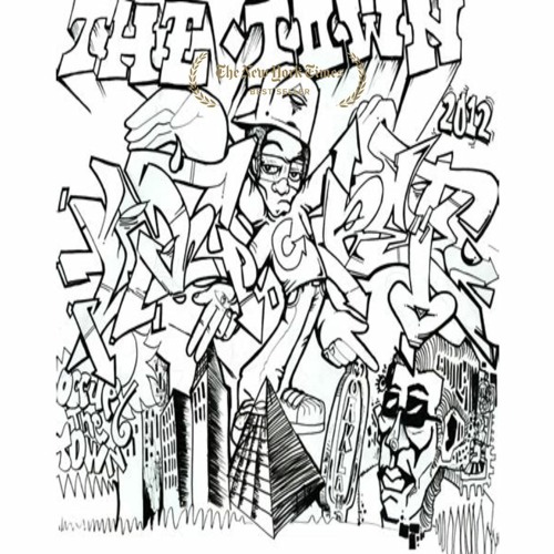 Stream (Get) 230+ Pages. Street Art Graffiti Coloring Book for Adults ...