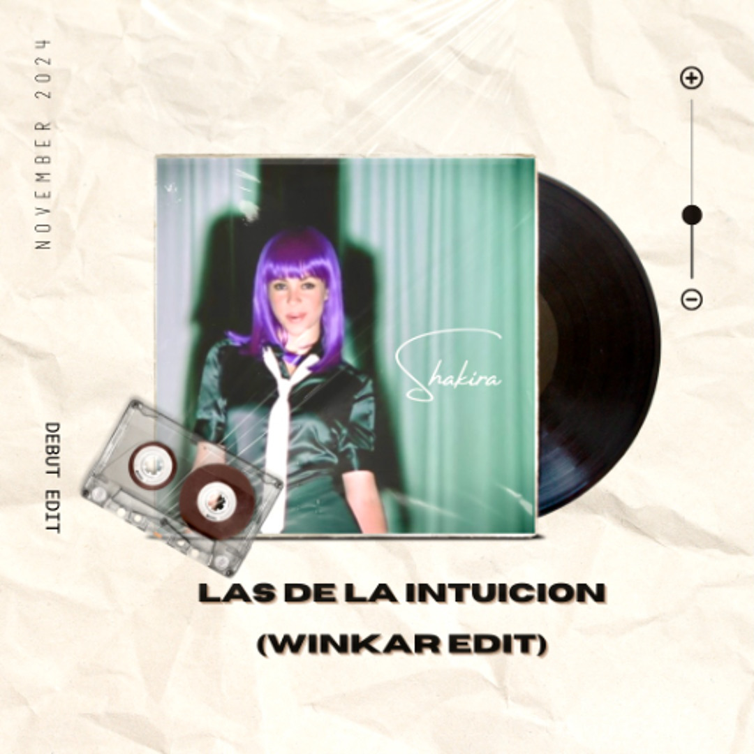 Stream Las De La Intuicion (Winkar Edit) by Winkar Music Official ...