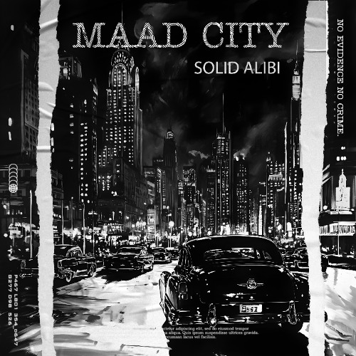 Stream Kendrick Lamar - MAAD CITY (SOLID ALIBI FLIP) by SOLID ALIBI ...